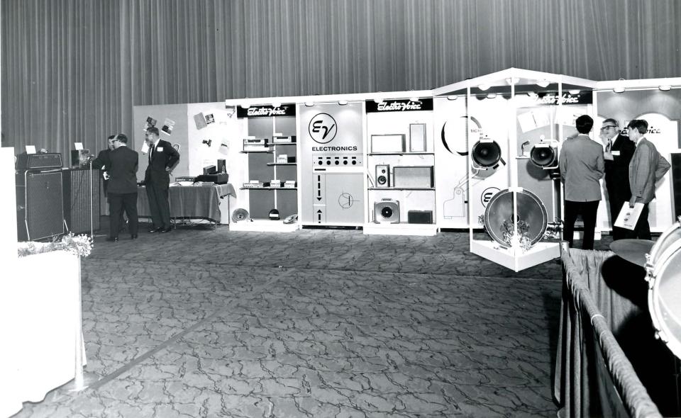 1967 Expo Electro-Voice Booth.jpg | NAMM.org